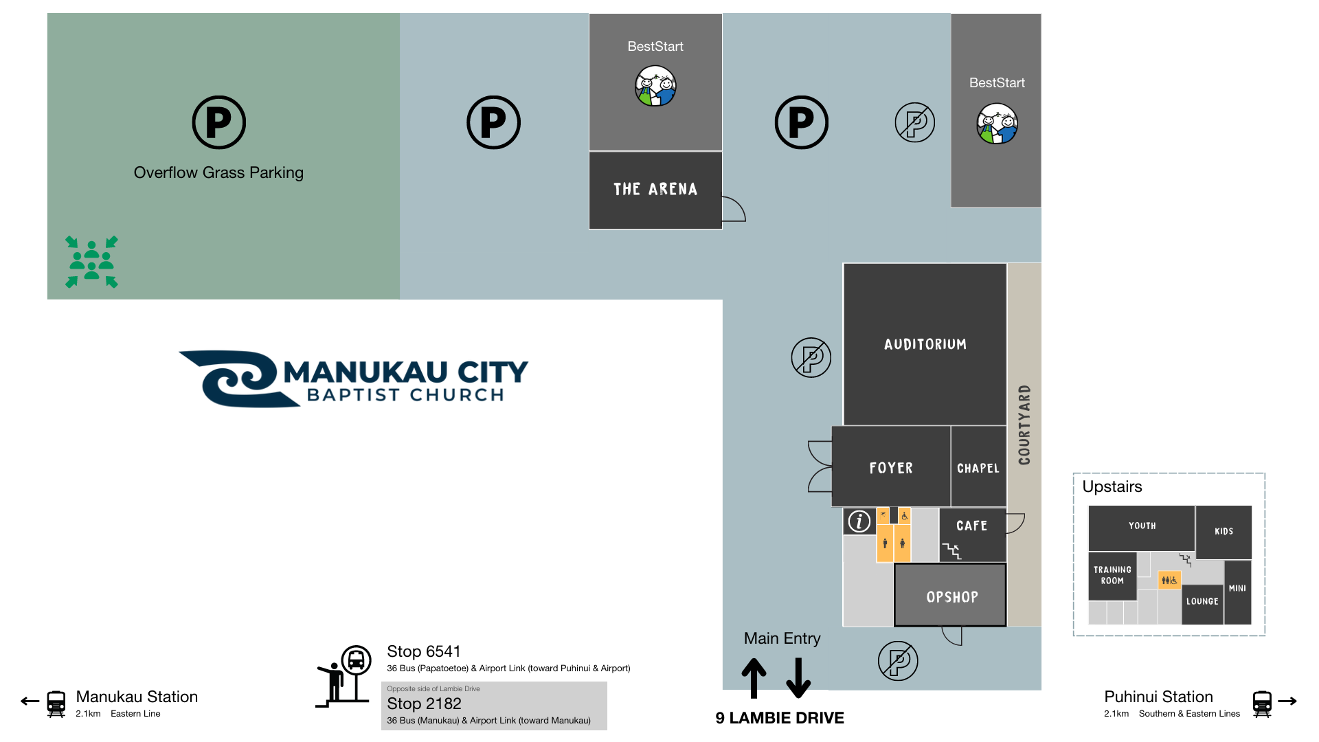 General Info | Pārongo - Baptist New Zealand Hui